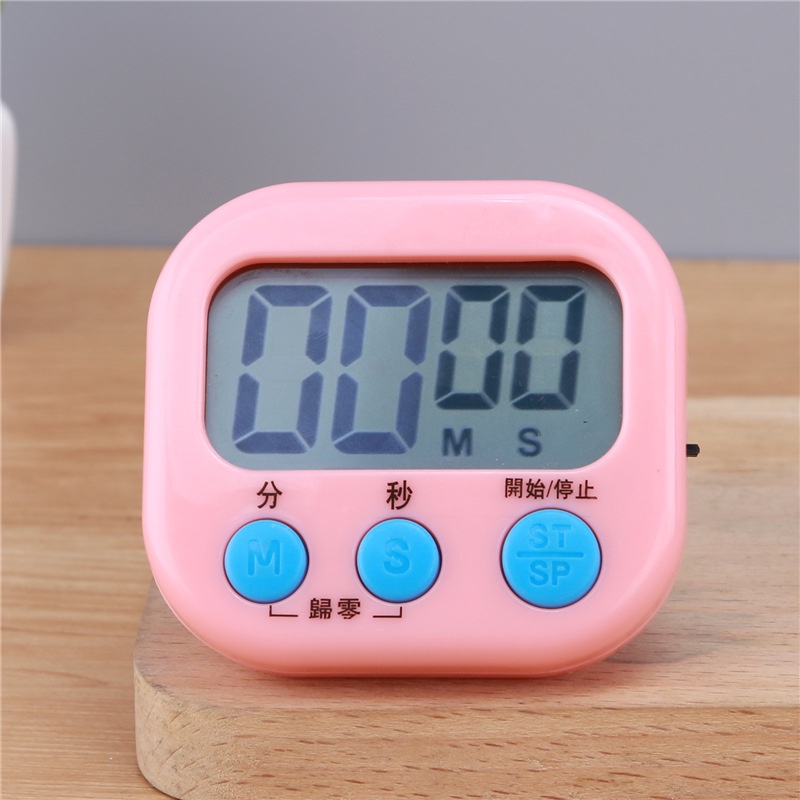 New LCD cooking baking mini timer Large screen refrigerator sticker ...
