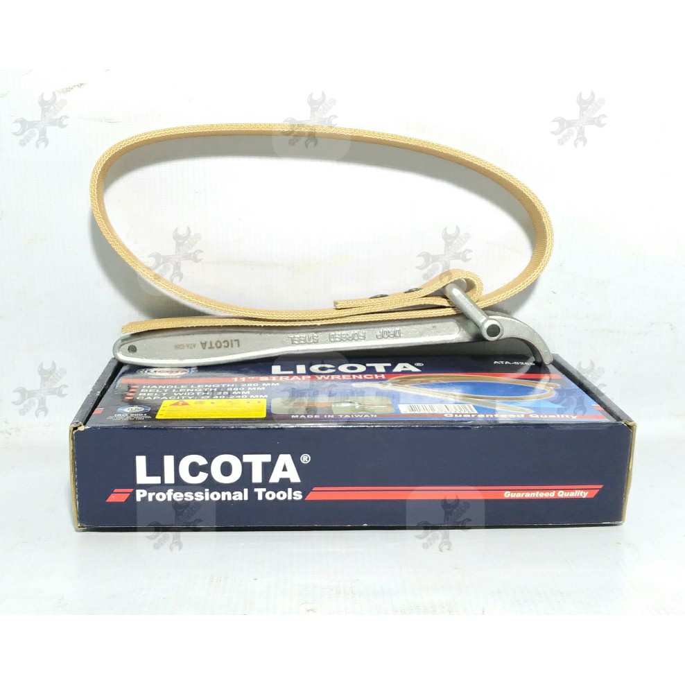 Licota Strap Wrench (Oil Filter Wrench) | Shopee Philippines