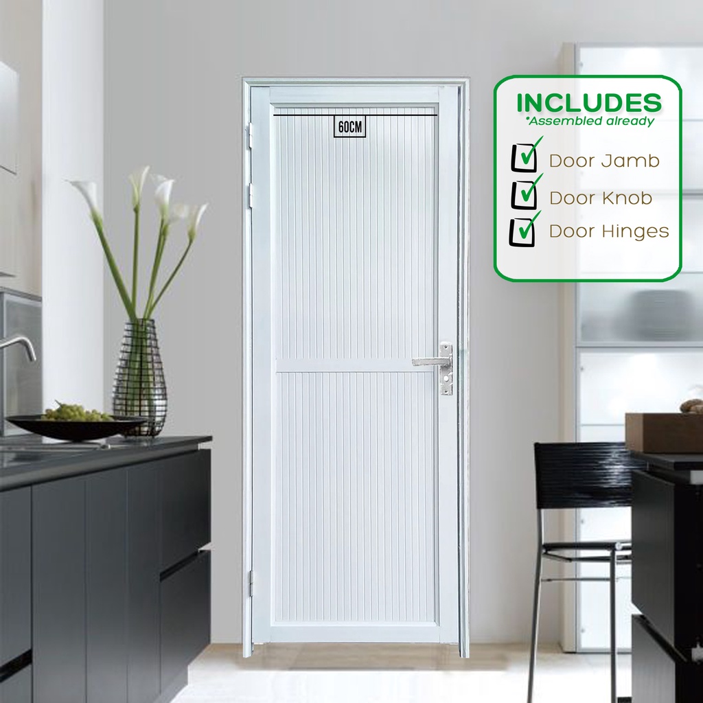 KRUZO Aluminum Bathroom Door Set | Shopee Philippines