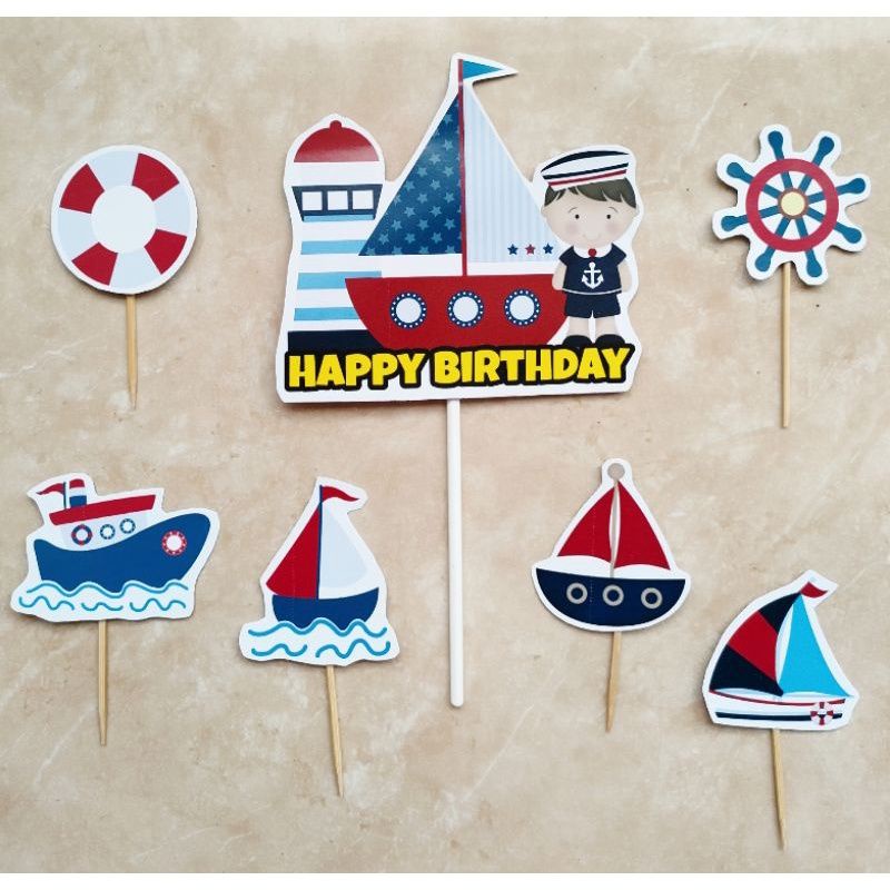 Topper cake topper Rice cake topper Pudding birthday happy birthday ...