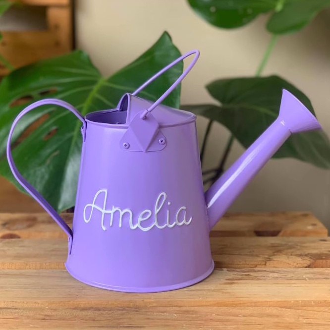 Personalized Watering Can 2L - Lavender [Little Bee's Garden] | Shopee ...