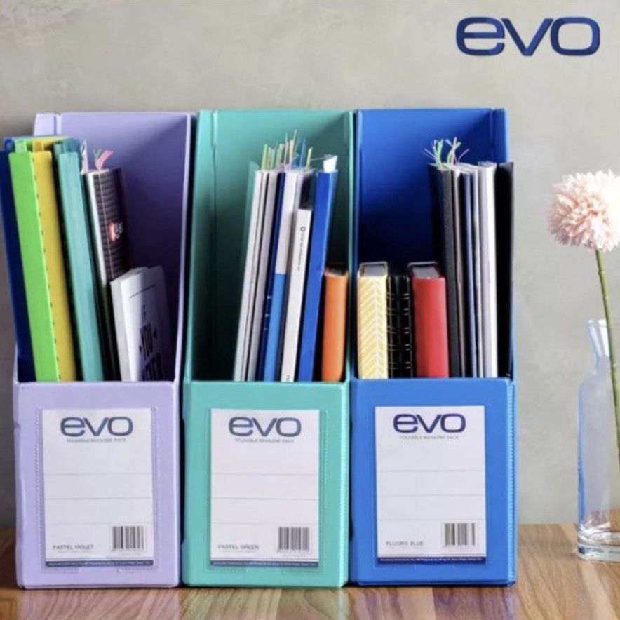 EVO foldable Magazine Box available in different colors | Shopee ...