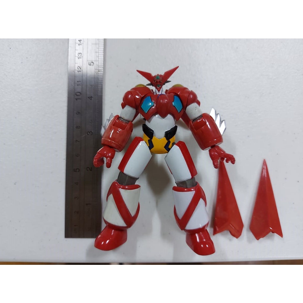 Kaiyodo Revoltech 001 Getter 1 (as is) | Shopee Philippines