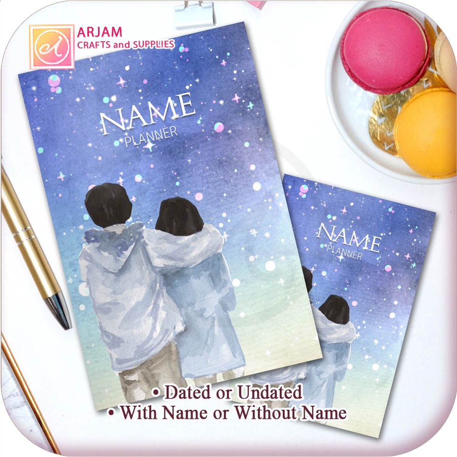 PP26 Personalized Planner | 36 Pages | Pocket Planner | Planner w/ Name ...