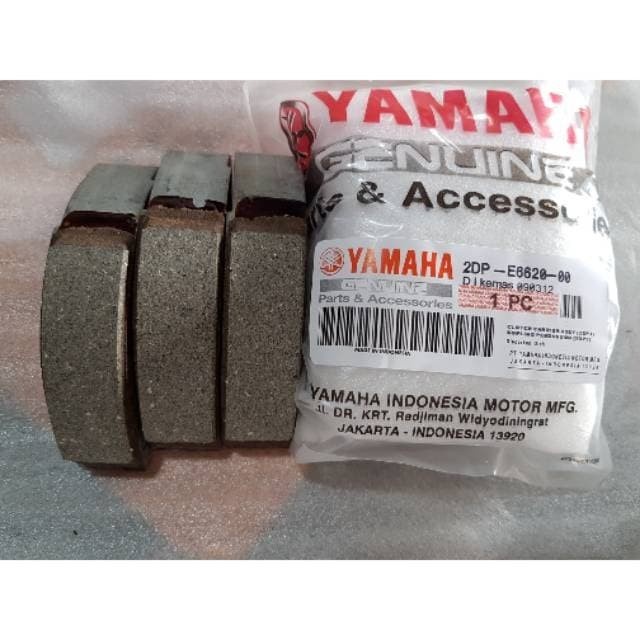 LOKAL Active Double Pad Nmax Original 2DP Only PNP Vario 150 Pcx Local ...