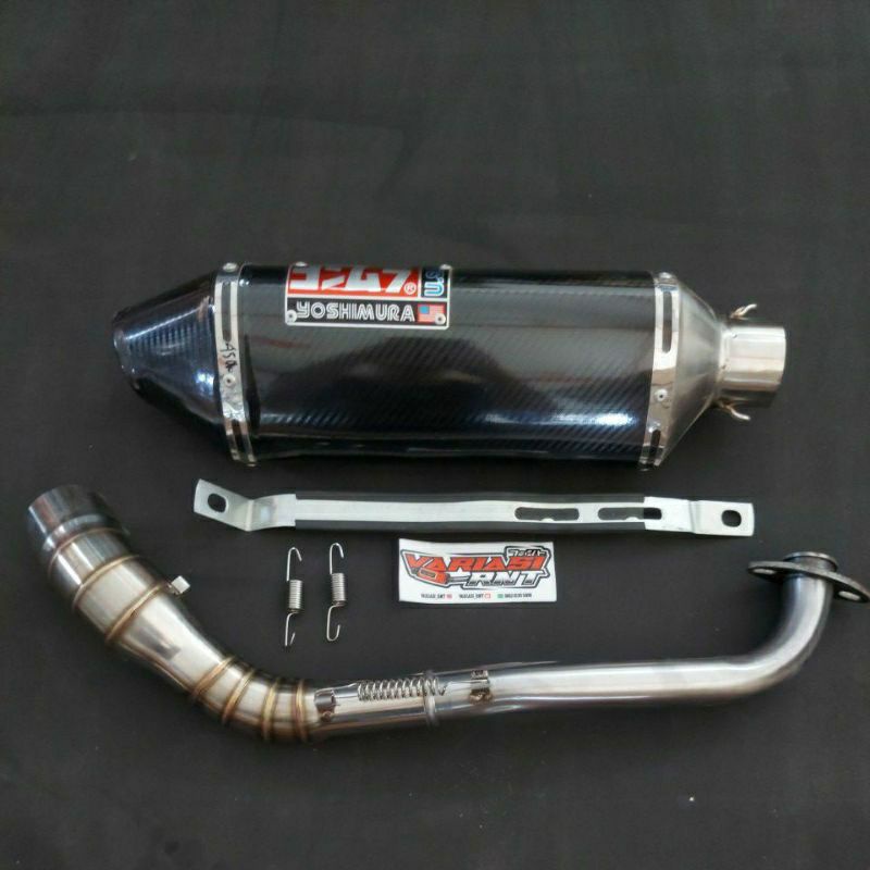Yoshimura r77 exhaust for nmax aero Lexi and pcx | Shopee Philippines
