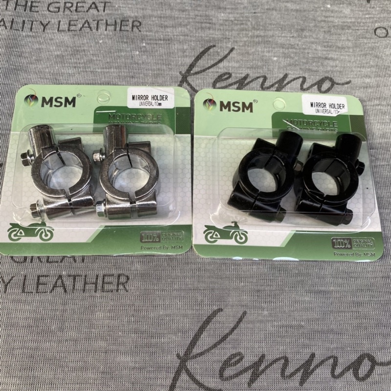 side mirror hole holder clamp for 10mm 8mm motorcycle | Shopee Philippines