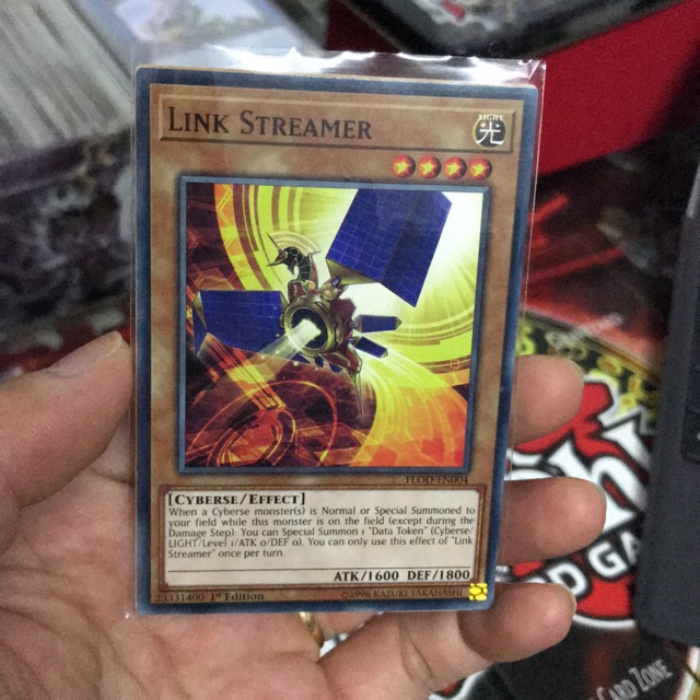 Yugioh Card! Link Streamer | Shopee Philippines