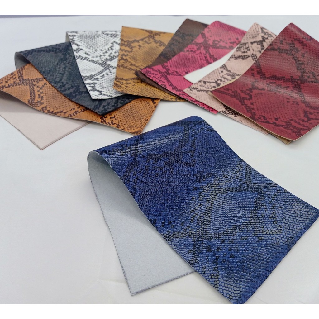 1PC. SNAKE SKIN LEATHERETTE WRAP BLUE ( GAMIT SA TAKO NG BILYARAN ...