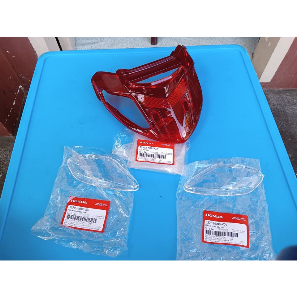 Tail light lens Wave 110r Honda Genuine | Shopee Philippines