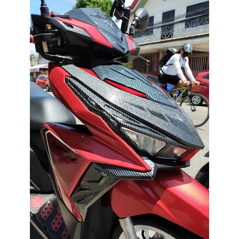 Honda Click V1 3in1 Carbon Garnish Hydro Dip | Shopee Philippines