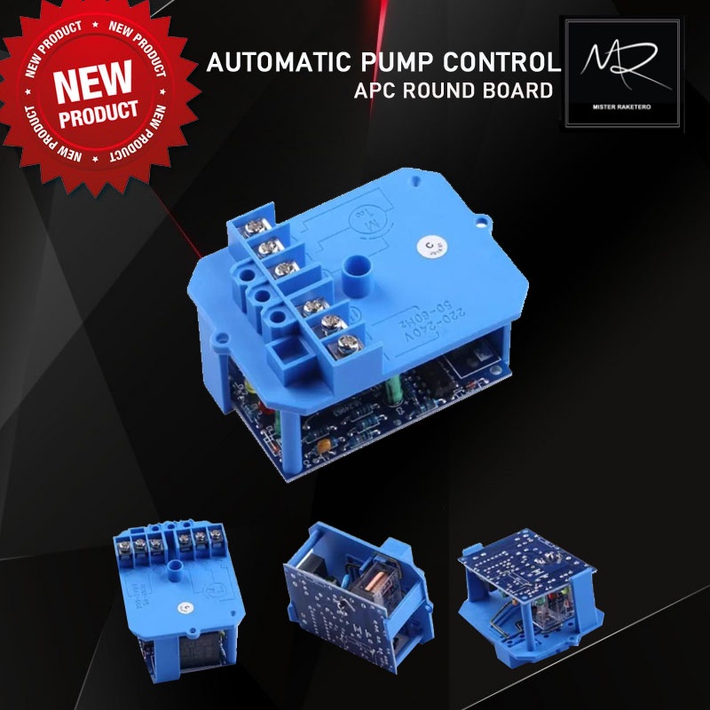APC ROUND BOARD -AUTOMATIC PUMP CONTROL | Shopee Philippines