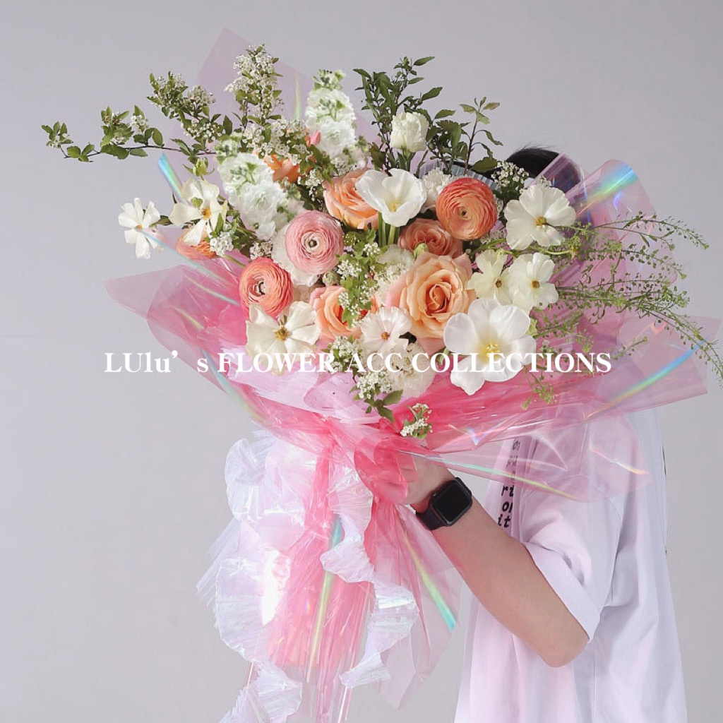 15sheets Aurora design Flower wrapper wrapping paper | Shopee Philippines