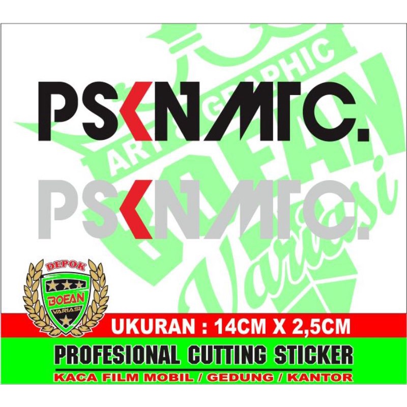 Psknmrc PSKNMTC Cutting sticker | Shopee Philippines