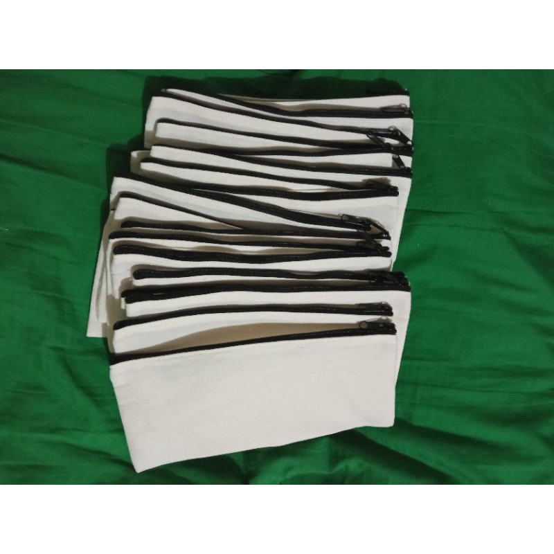 Plain Canvas wallet pouches (Katsa) | Shopee Philippines