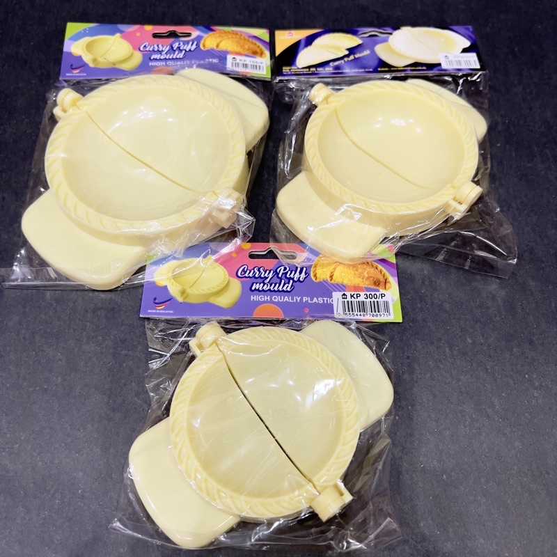 White Curry Puff Mould Acuan Karipap Putih Tebal | Shopee Philippines