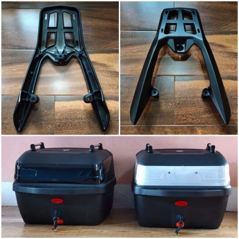 HONDA CLICK 125 150 GC TOP BOX AND BRACKET | Shopee Philippines