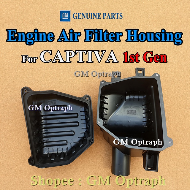 CAPTIVA 1st Gen Engine Air Filter Housing w Filter ( 100% ORIGINAL GM ...