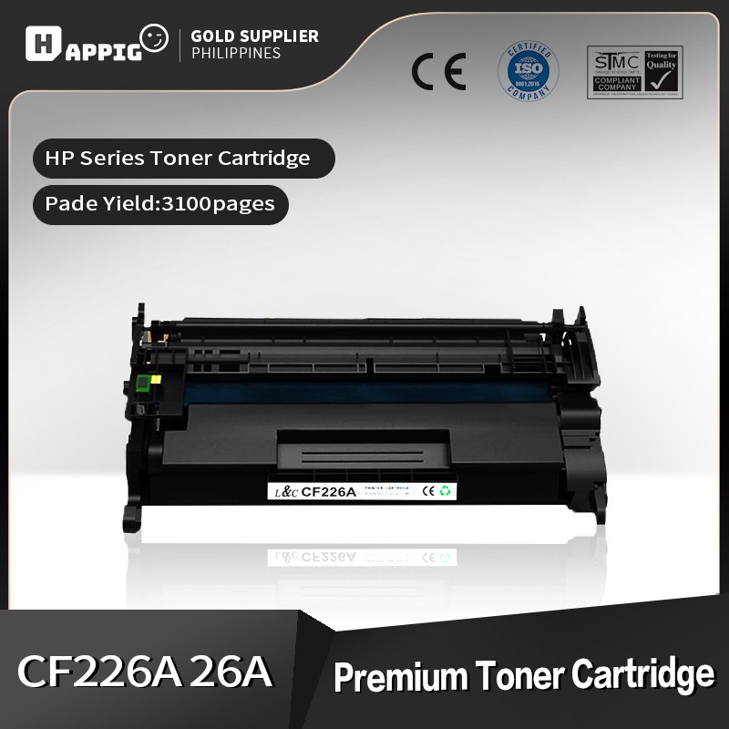 CF226A 26A Toner Cartridge Compatible For HP LaserJet Pro M402dn/M402n ...