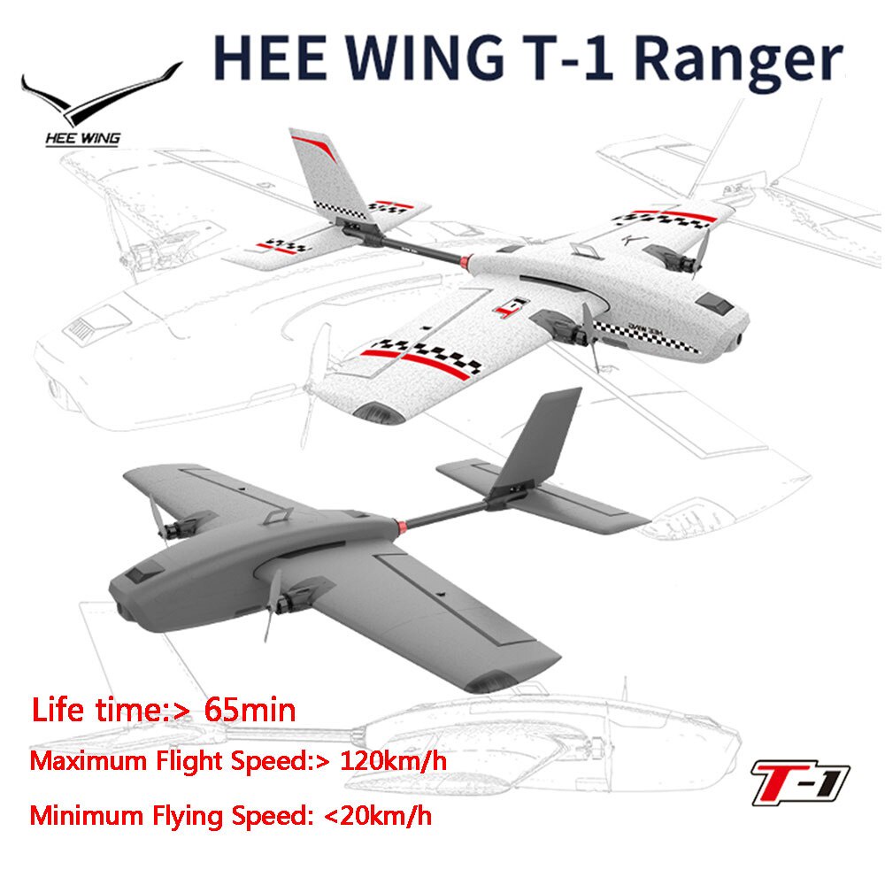 HEE WING T-1 Ranger KIT/PNP Fixed Wing EPP Wingspan 730mm Adapted to ...