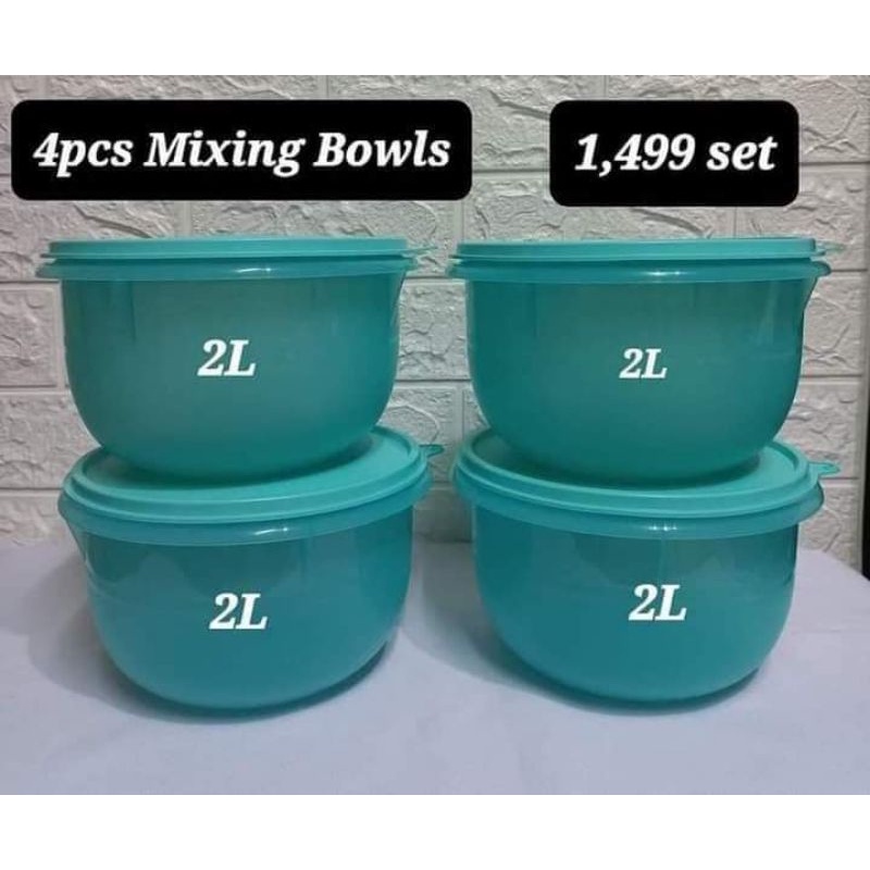 Tupperware Mixing bowl 2L | Shopee Philippines