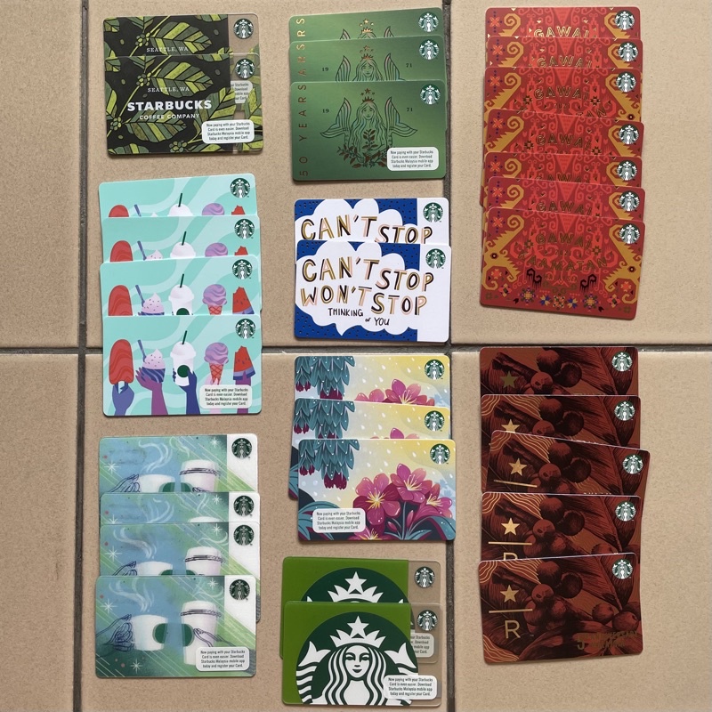 Starbucks Card Name : Limited Edition 2015 - 2021 Starbucks Card ...