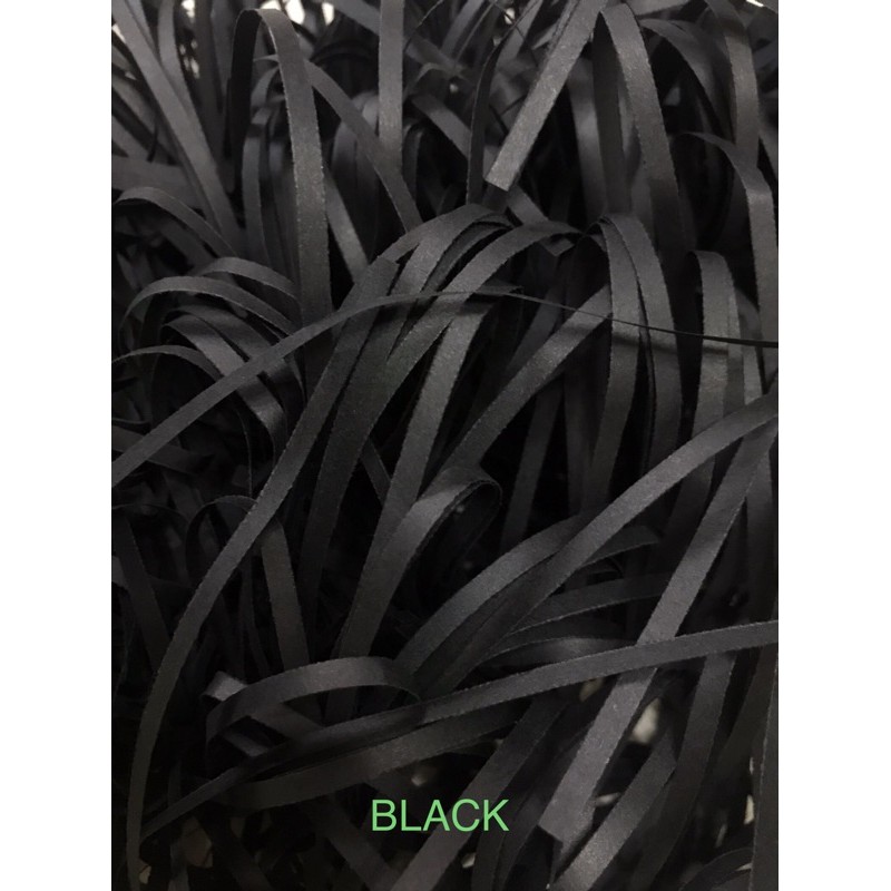 Paper Fillers of Box Fillers (BLACK-150 GRAMS) | Shopee Philippines