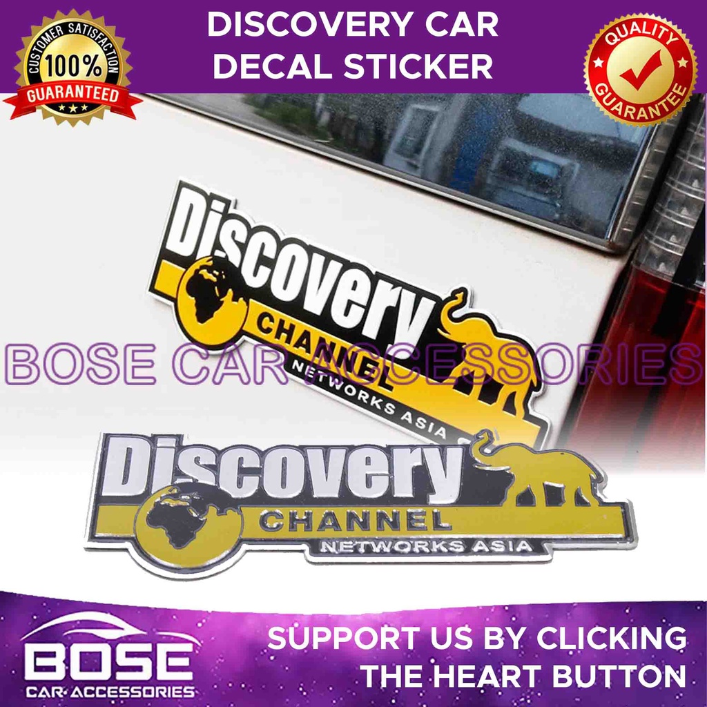 Discovery Sticker / Sticker Design | Shopee Philippines