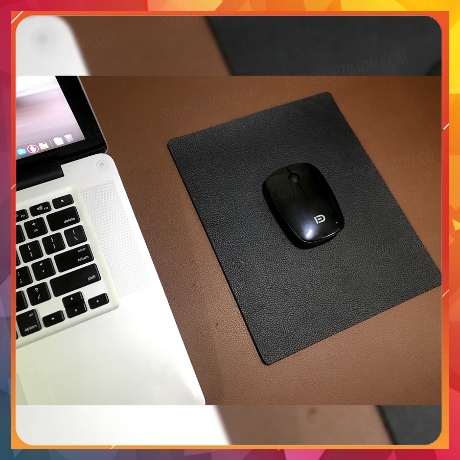 Leather Deskpad Desk Mat | Black - 2.0mm | Shopee Philippines