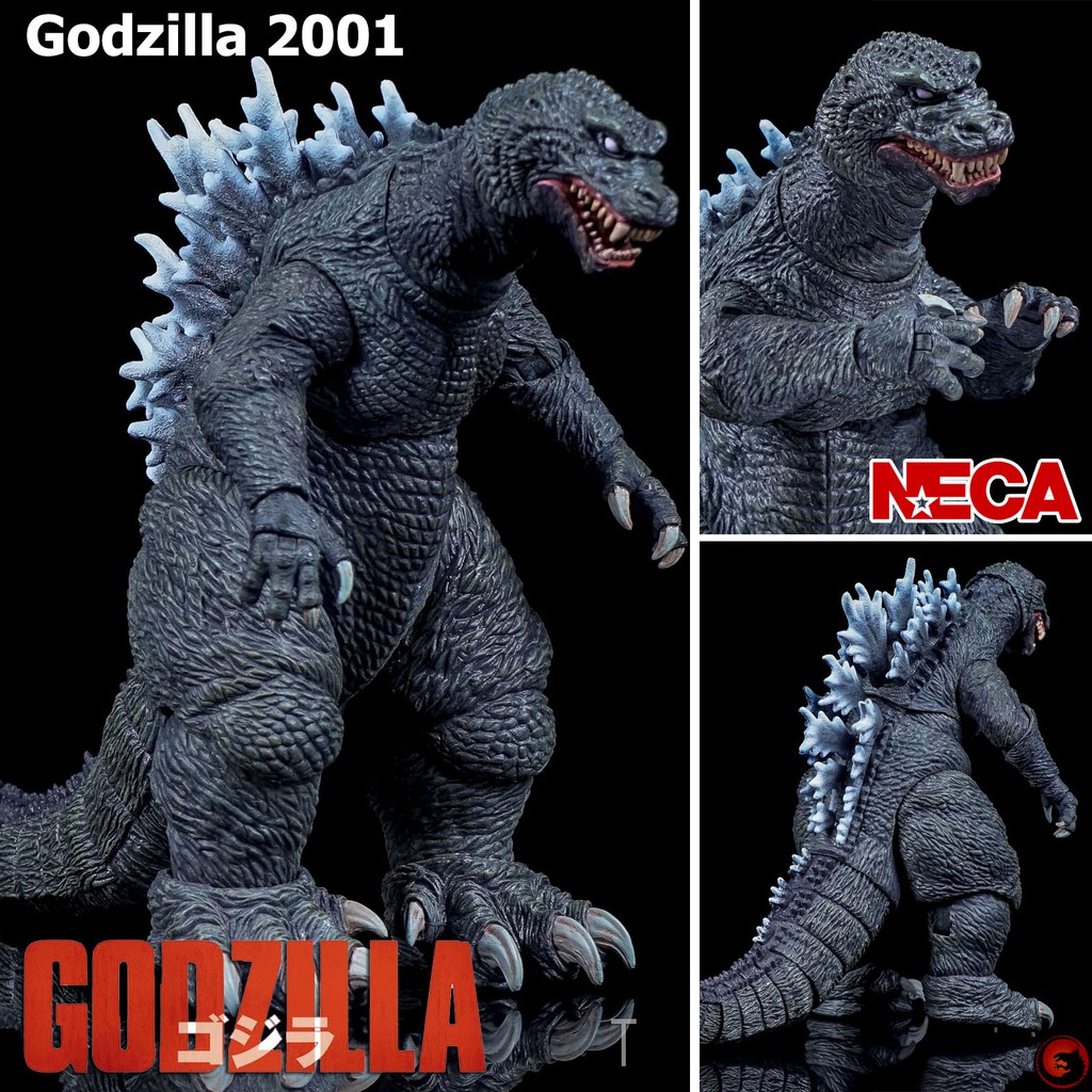 Figma Model Figure NECA Godzilla 2001 Giant Monsters | Shopee Philippines