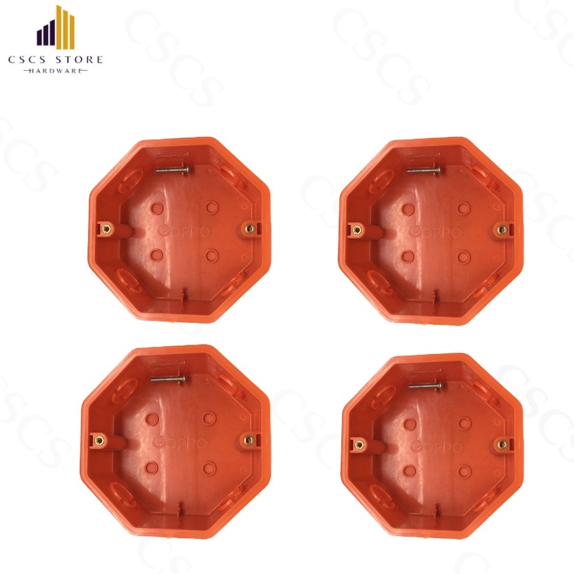 PVC Orange Junction Box/ Utility Box / Cover ( FOR ELECTRICAL ...