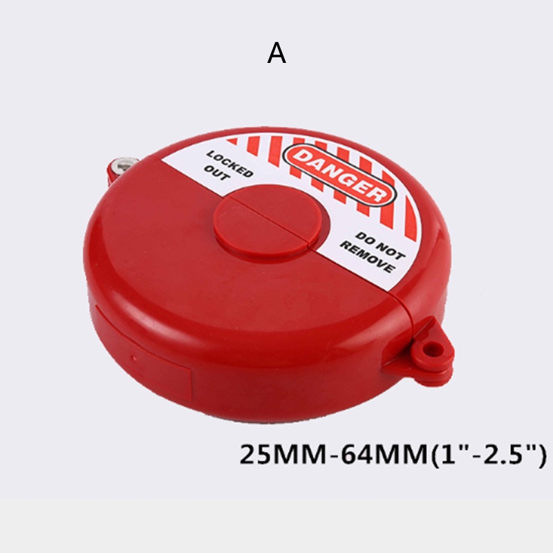 GiriHome Water Gas Oxygen Cylinder Switch Lockout Gate Valve Safety ...