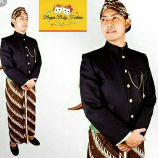 Beskap Set Adult / Child Guest Among Guest / Good Fence Jogja | Shopee ...