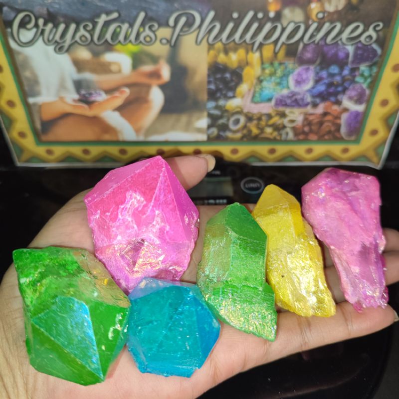 Aura Quartz Points (SOLD PER PIECE) | Shopee Philippines