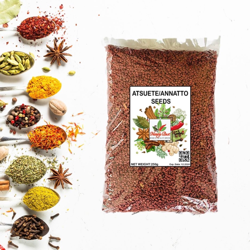 NanaysBest Annatto Seeds 250grams | Atsuete Seeds 250grams | Shopee ...