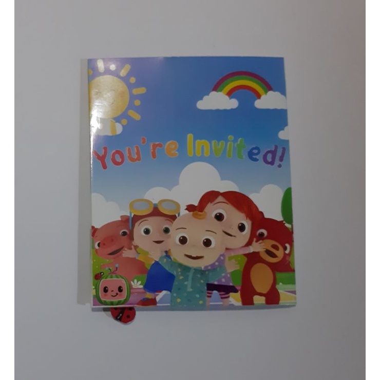 Customized Birthday Pull Me Invitation (10pcs) | Shopee Philippines