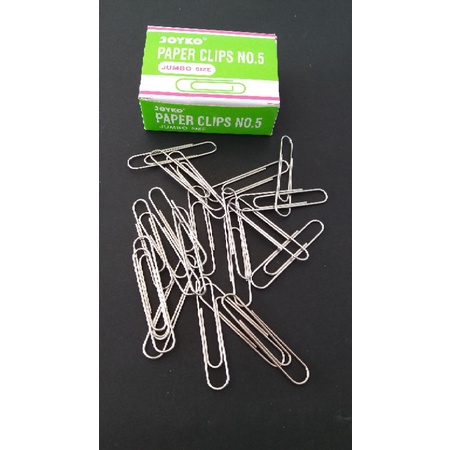 Paper Clip / Jumbo Clip / Paper Clip | Shopee Philippines