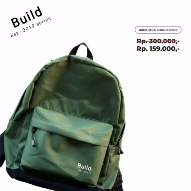 Original build bag / Original build backpack | Shopee Philippines