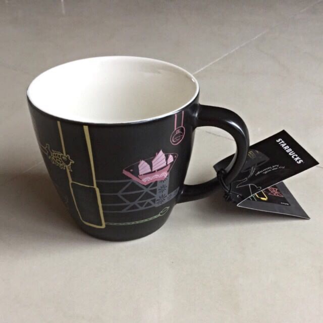 STARBUCKS Hong Kong Neon City Mug with Box | Shopee Philippines