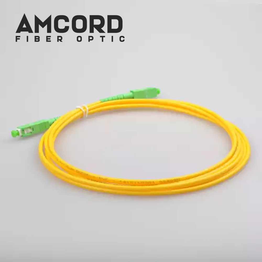Fiber Optic Patch Cord Converge, Sky and Globe Compatible SC-APC to APC ...
