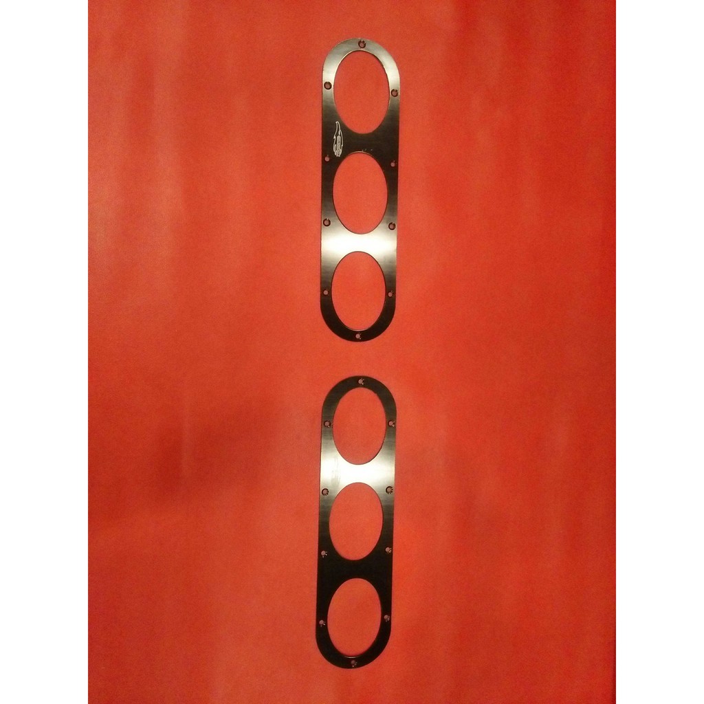 GOLDEN EAGLE UNIVERSAL REAR BUMPER DIFFUSER SPEED HOLES | Shopee ...