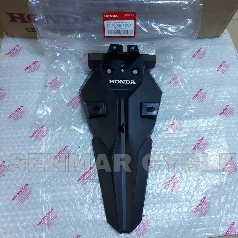 REAR FENDER HONDA CLICK V2 125i / 150i ORIGINAL GENUINE | Shopee ...