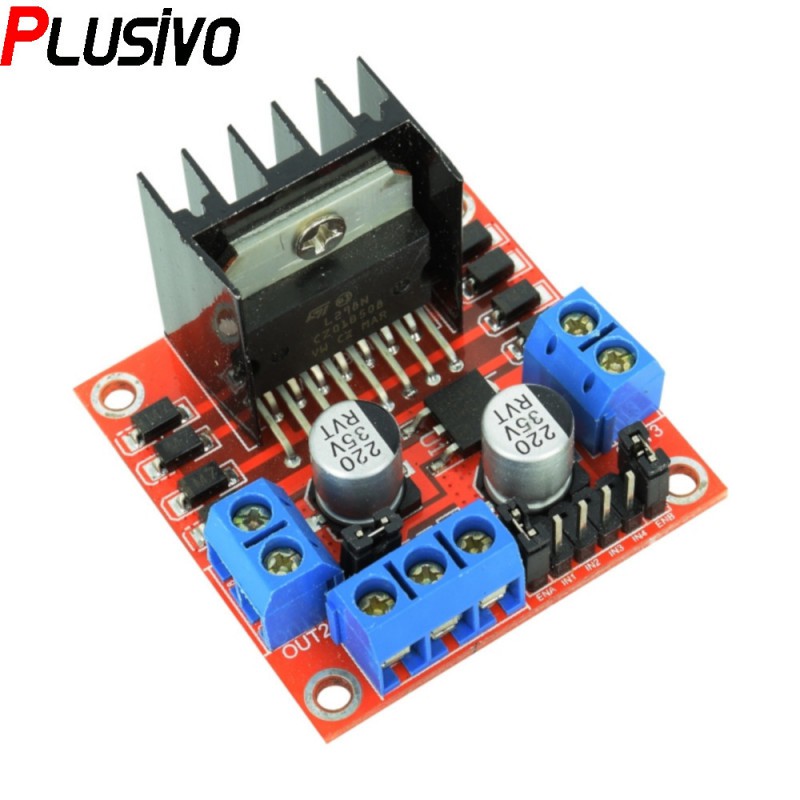 L298N Dual Motor Driver Module | Shopee Philippines