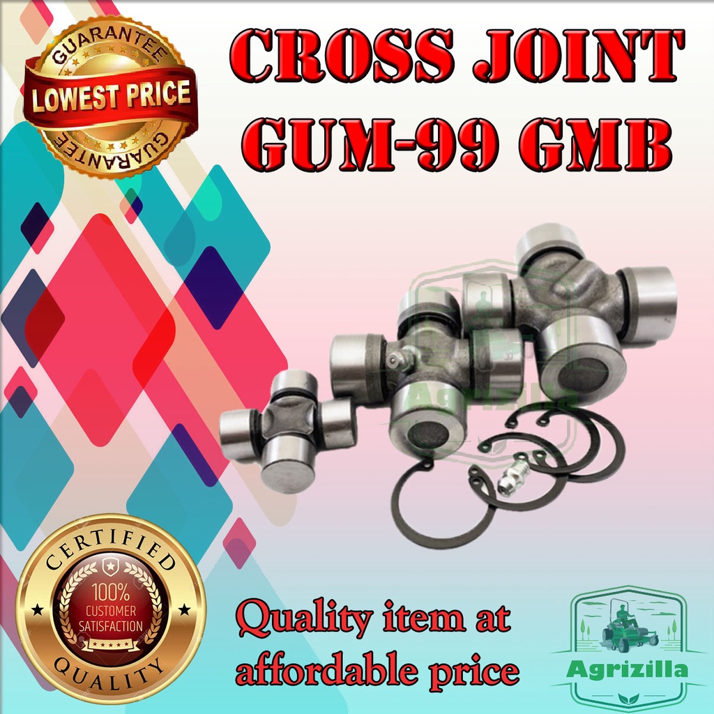 GMB GUM-99 Universal Cross Joint Mitsubishi Montero Sports, Strada 2008 ...