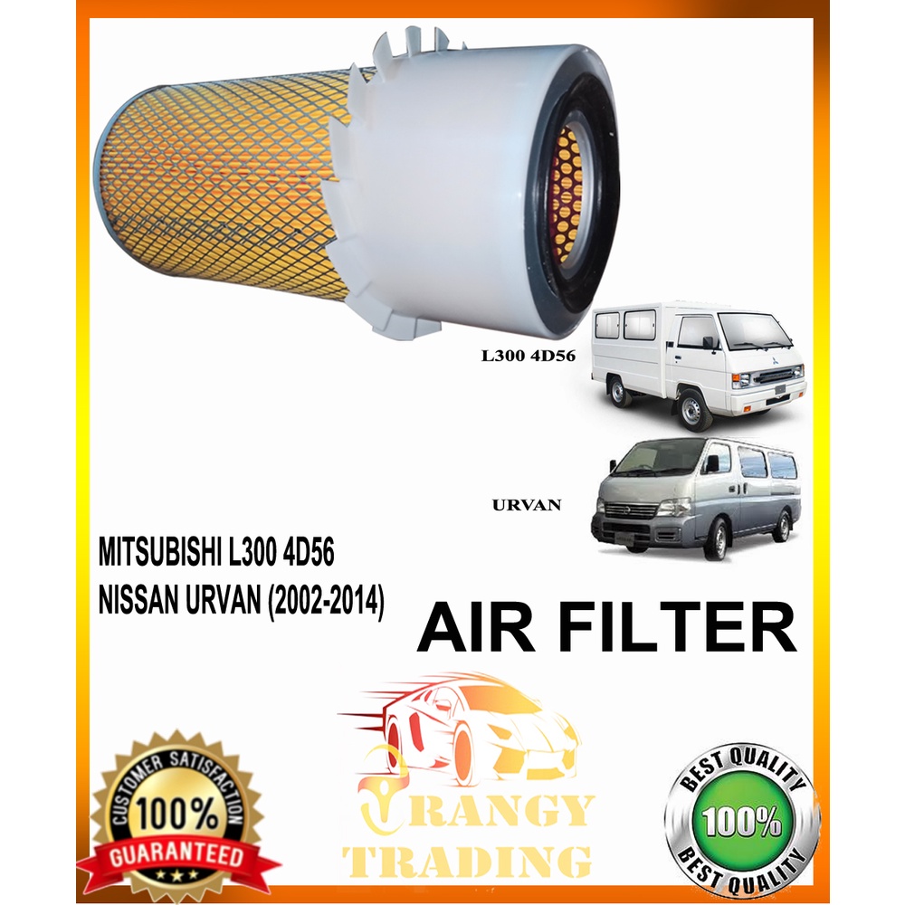 AIR FILTER for Nissan L300 4d56, Urvan ( MD603446 ) 4x4b | Shopee ...