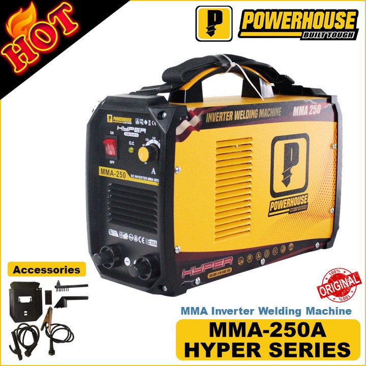 Powerhouse Inverter Type Welding Machine Hyper Series MMA-250A ...