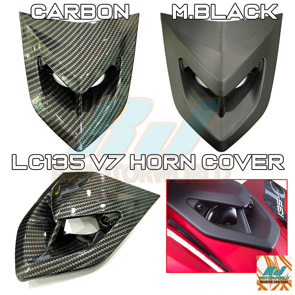 YAMAHA LC135 HORN COVER ( LC135 V3 - V6 ) 3M DOUBLE TAPE | Shopee ...