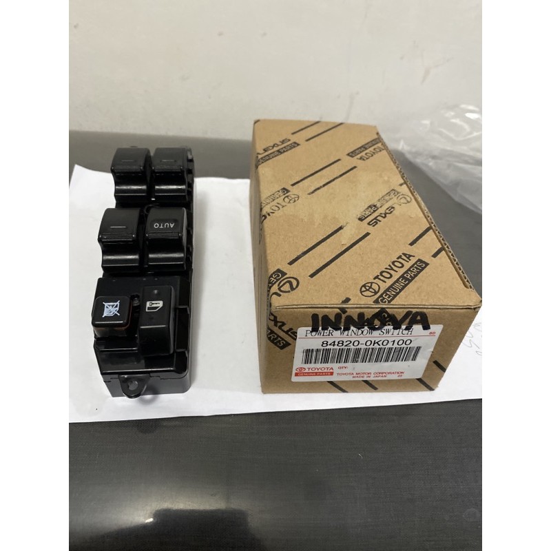 Power Window Switch Toyota Innova, Hilux (2005-2015) | Shopee Philippines