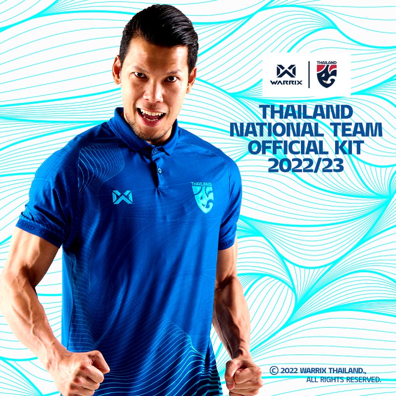 WARRIX Thailand National Team Kit 2022/23 (Player Version) (WA-224FBATH51) | Shopee Philippines