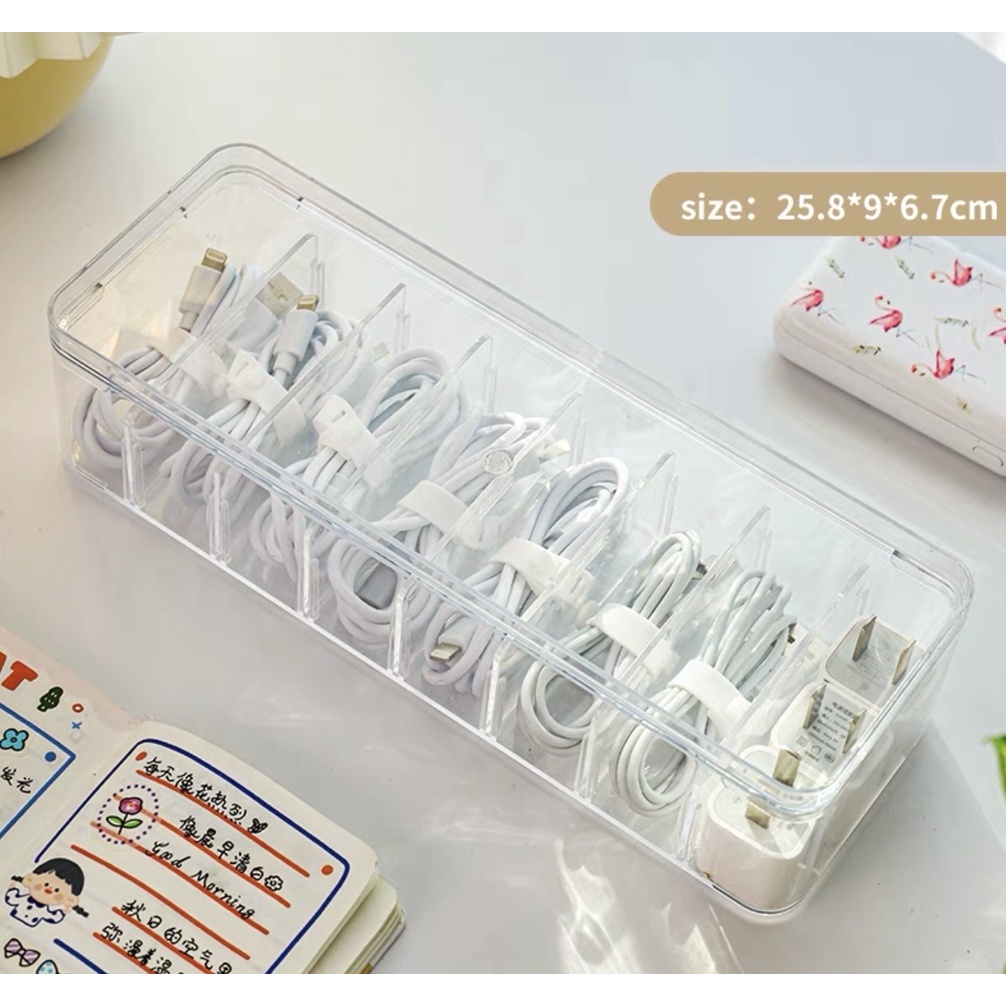 SMA Ready Stock Phone Case Storage Box With Cover Rak Casing Phone ...